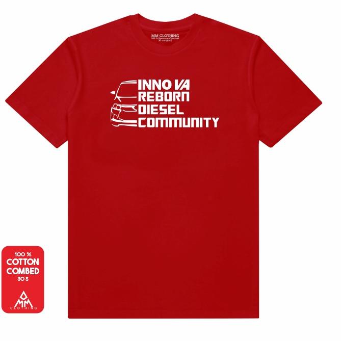(K-OLY) () Toyota KIJANG INNOVA REBORN DIESEL COMMUNITY Car T-Shirt ...