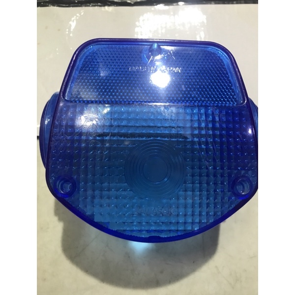 kawasaki hd3 tail light lens blue | Shopee Philippines