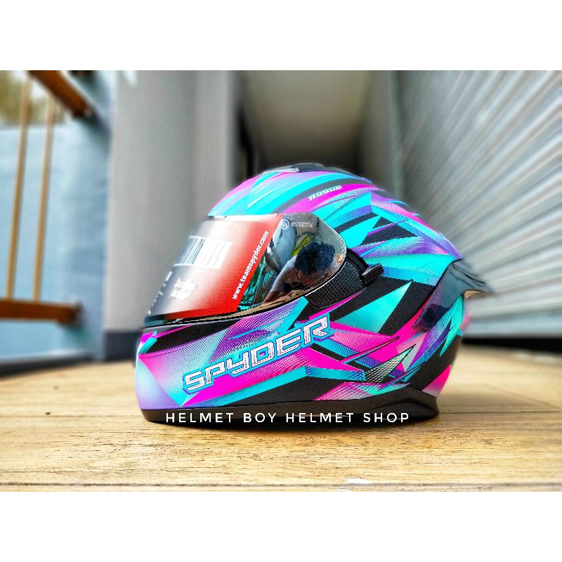 Spyder Rogue S4 Full Face Helmet | Shopee Philippines