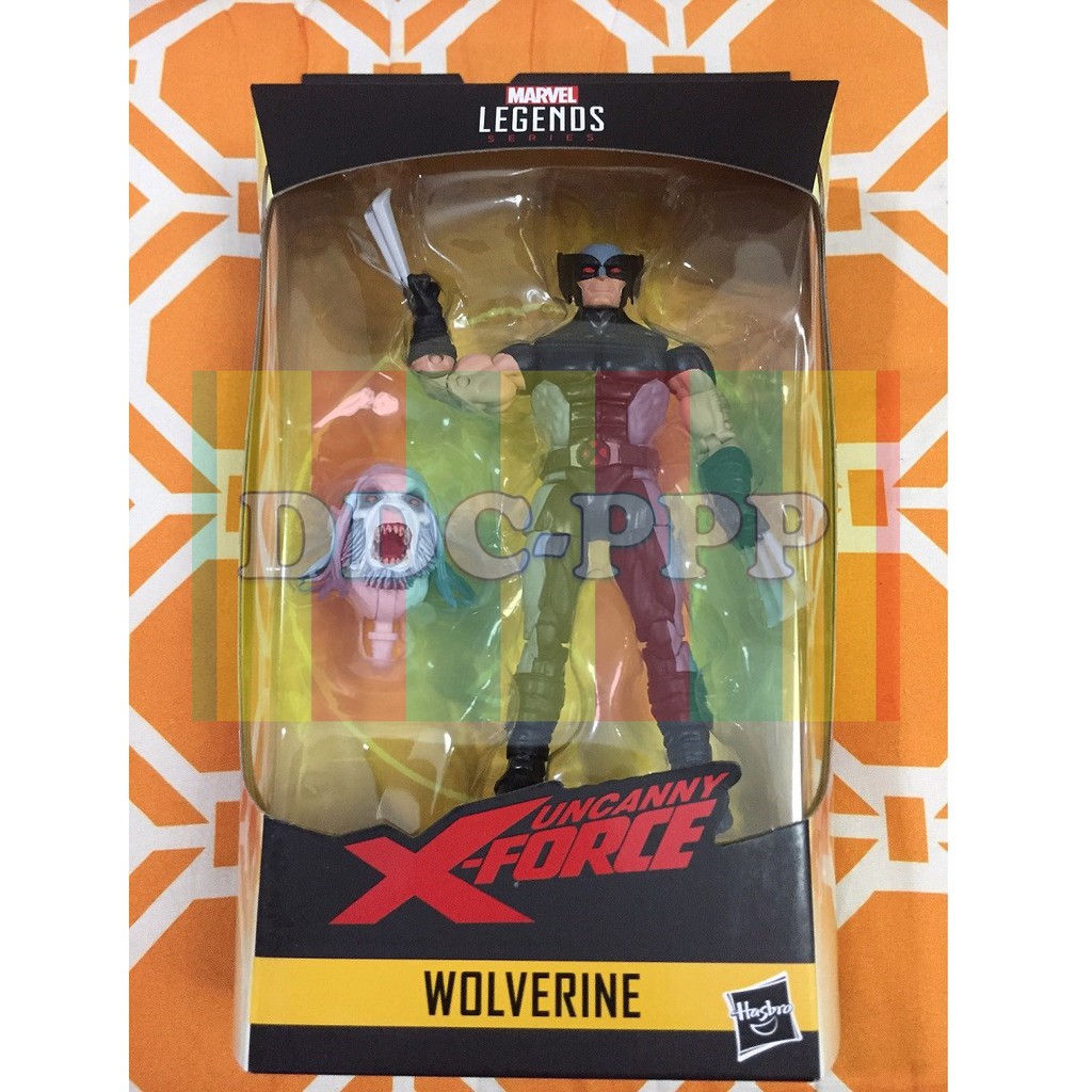 MARVEL LEGENDS X-FORCE WOLVERINE WENDIGO BAF ACTION FIGURE | Shopee ...