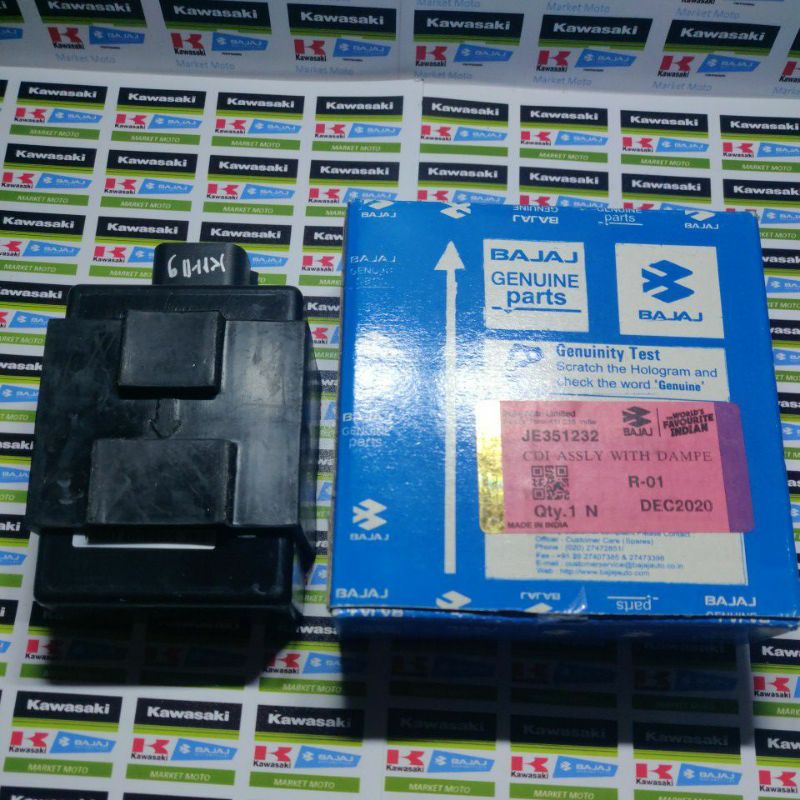 KAWASAKI BAJAJ ROUSER 150ns cdi assly with damper original je351232 ...