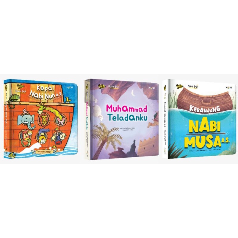 NABI Hello Toddler Story Of The Prophet Basket Of The Prophet Musa ...