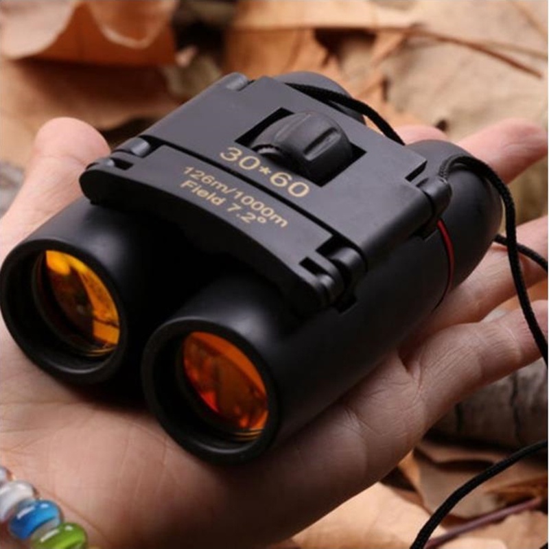 30x60 Sakura Telescope Foldable Day Night Vision Optical Binocular ...