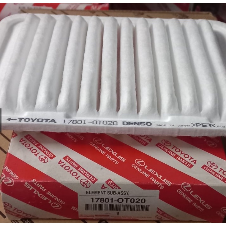 AIR FILTER 17801-0M020/17801-21050 FOR COROLLA ALTIS 2007-2015 / RAV4 ...