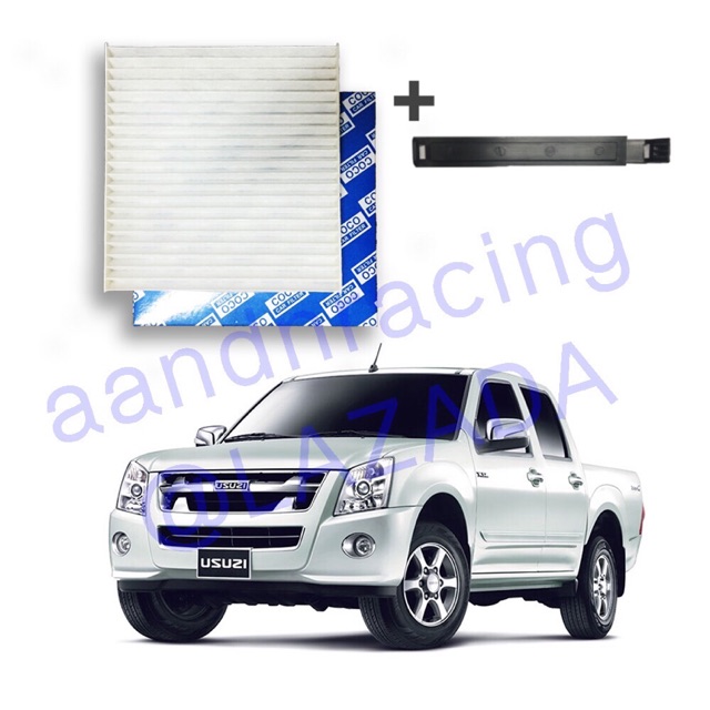 Air filter Isuzu D-Max 2003-2011 With Cover Dmax car [13+ Lid 53 ...