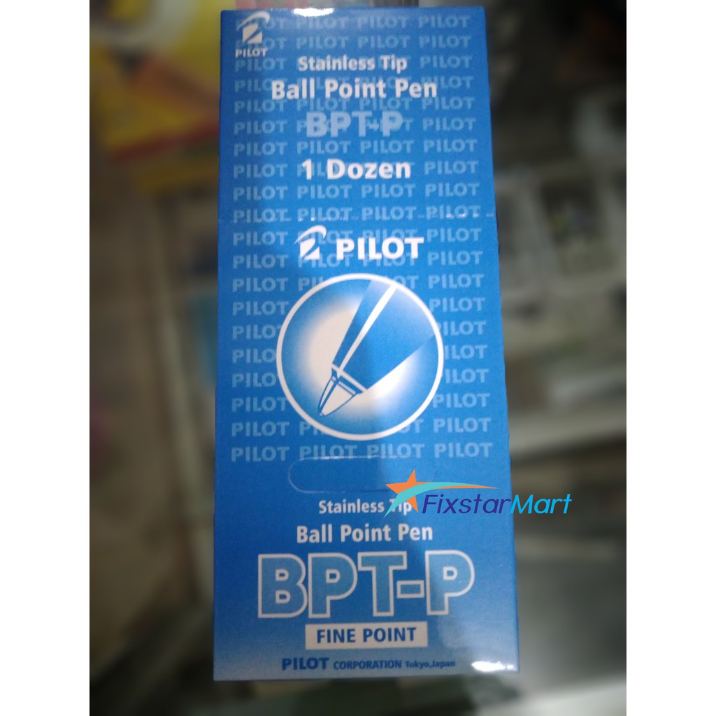 Pilot Pen Ballpoint Bpt Asha -@ P / Pilot Pen Bptp | Shopee Philippines