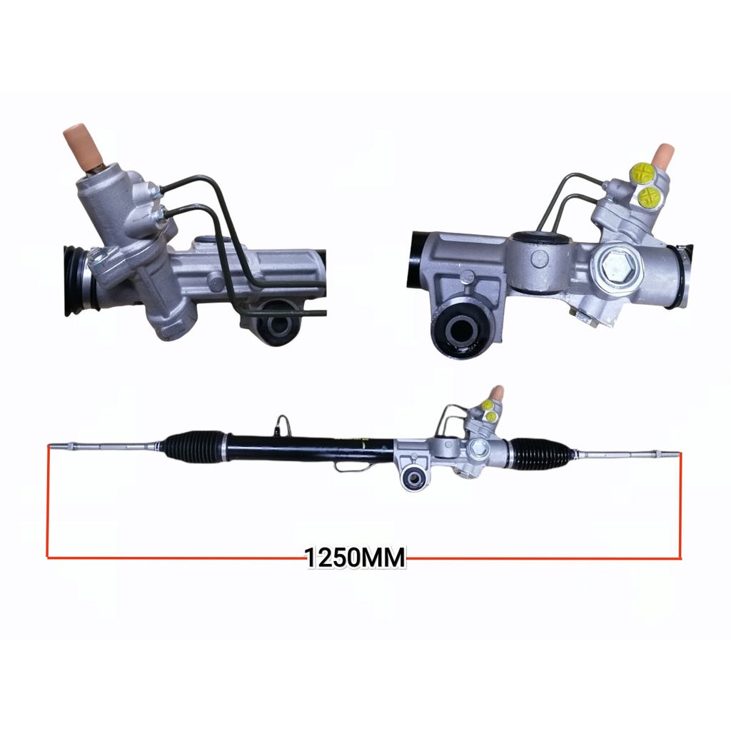 STEERING RACK ASSEMBLY ISUZU D-MAX 05-10 4X2 SHORT Replacement part no ...