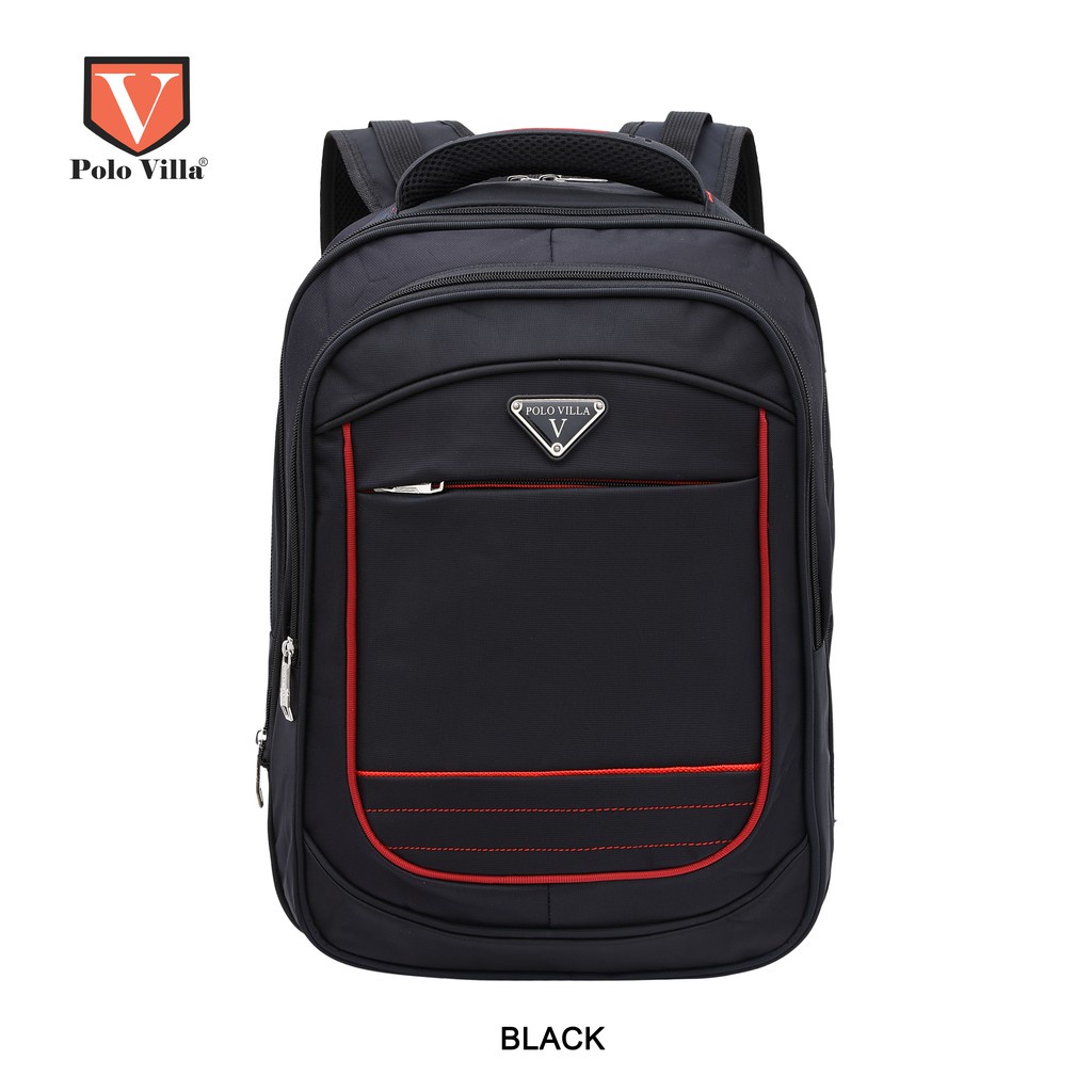 (MeilaShop) Polo Villa Ranger Elite Explorer Backpack 9215 - 25L School ...
