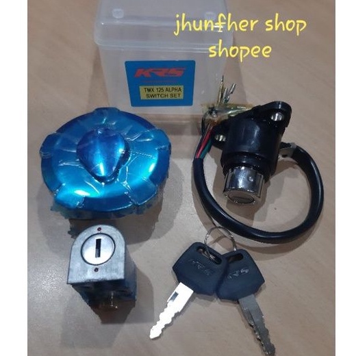 Complete Key Set - TMX125 Alpha | Shopee Philippines