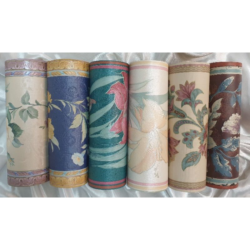 16cm x 500cm 3D italian plaster embosed wallpaper border wall skirting ...