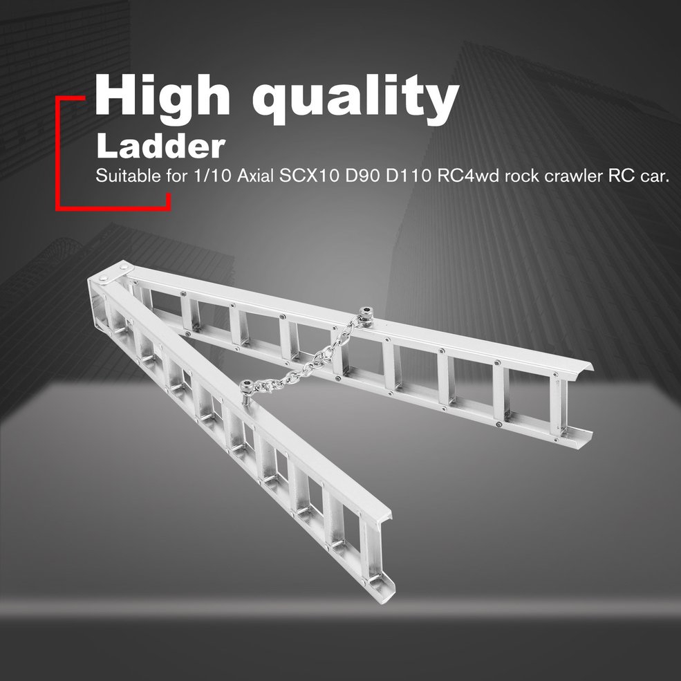 {MMY}150mm Aluminum Mini Long Ladder for 1:10 RC Rock Crawler Axial ...