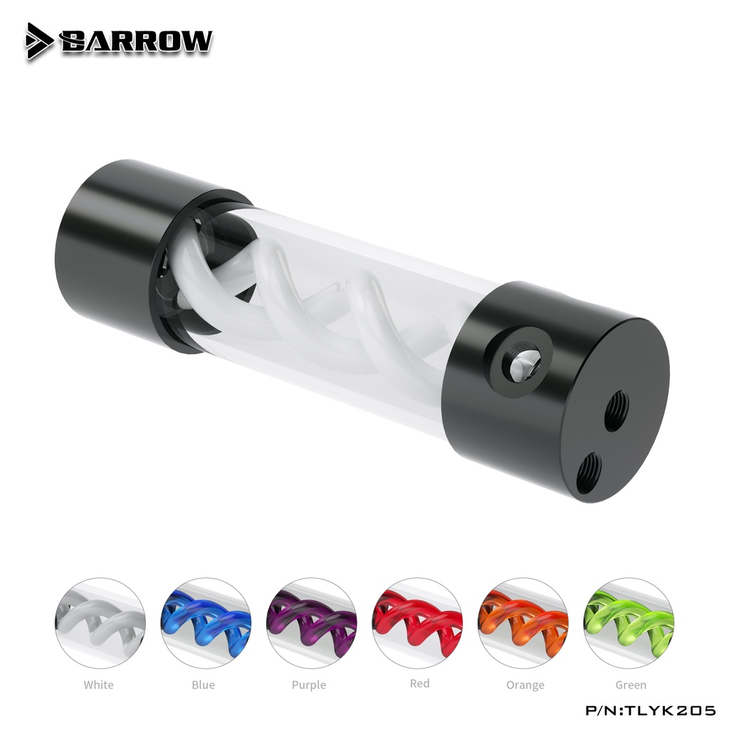 BARROW TLYK-205 205mm X 50mm Double Helix T-Virus Cylindrical Water ...