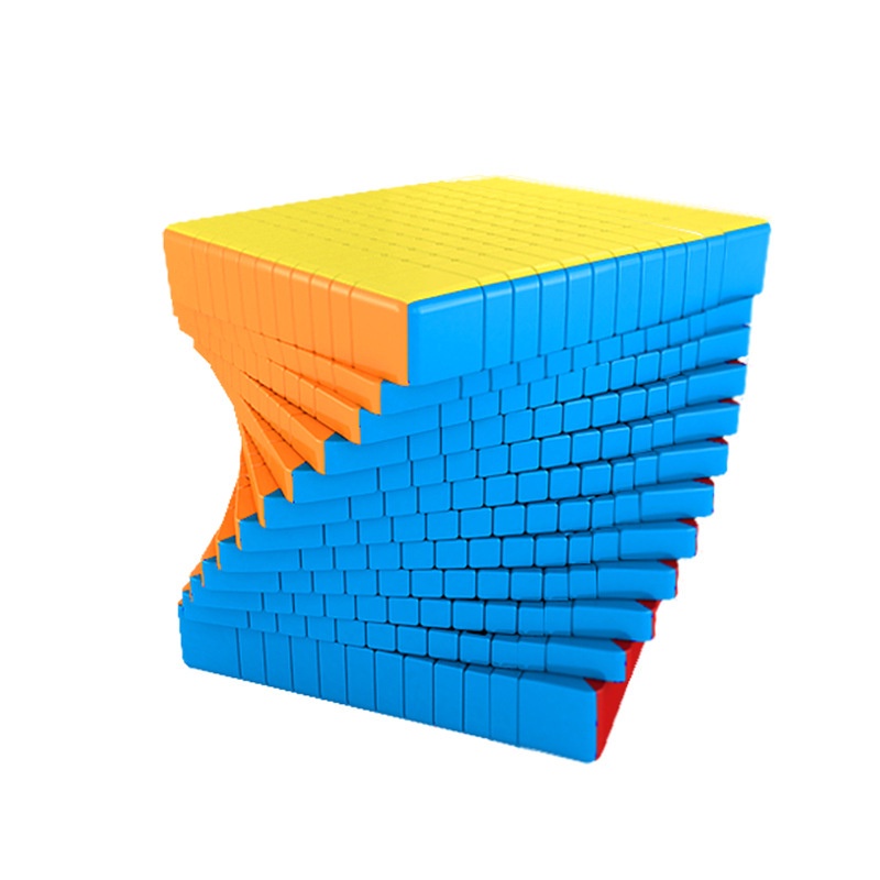MoYu Meilong Magic Cube stickerless 8x8 9x9 10x10 11x11 12x12 Megaminx ...