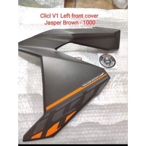 Honda Click V1 front side fairings Jasper Brown left and right (Stock ...