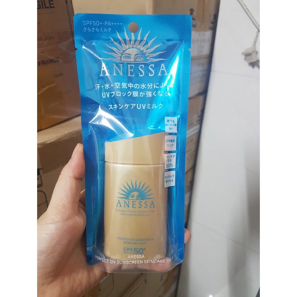 Anessa Perfect UV Sunscreen Skincare Milk 60ml | Shopee Philippines
