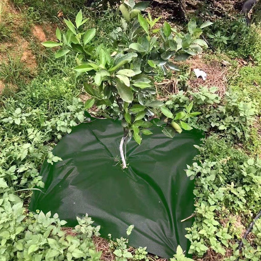 EPAY Weeding Cloth Tree Protection Green 1pcs Degradable Fabric Ground ...