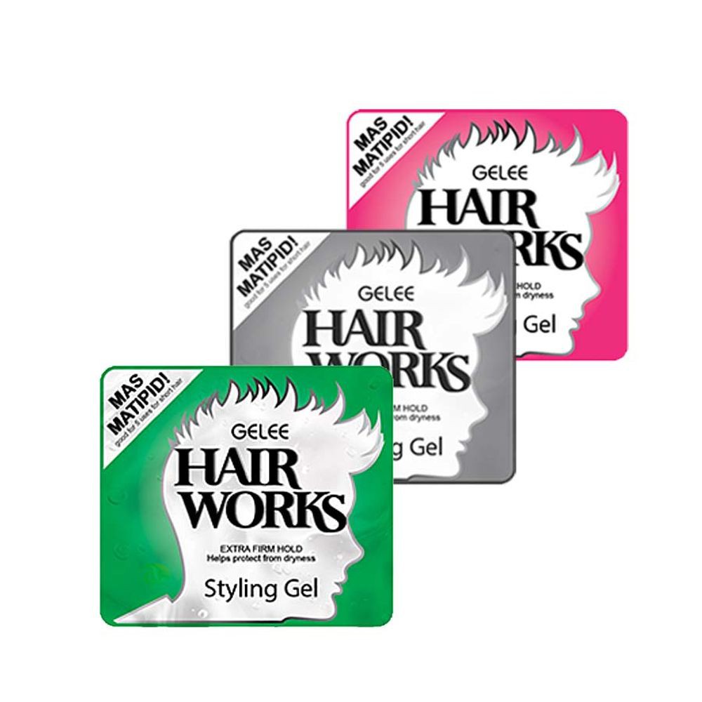Hairworks Gelee Hair Gel | Shopee Philippines