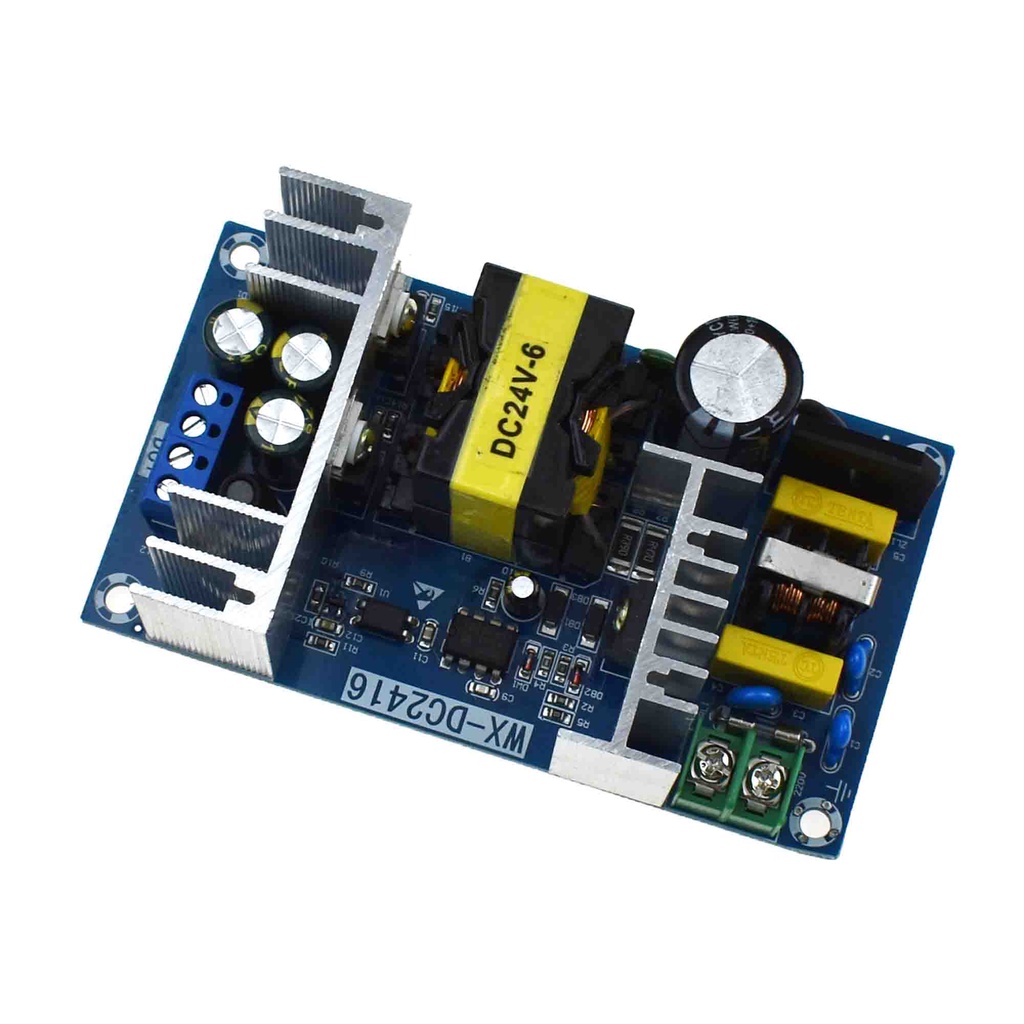 AC-DC Switch Power Supply Module AC 100-240V to DC 24V Max 9A 150w AC ...