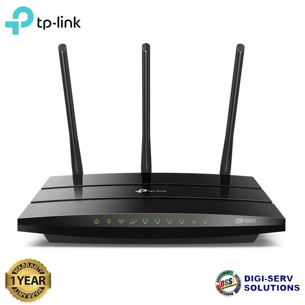TP-Link Archer A9 AC1900 Wireless MU-MIMO Gigabit Router | Shopee ...