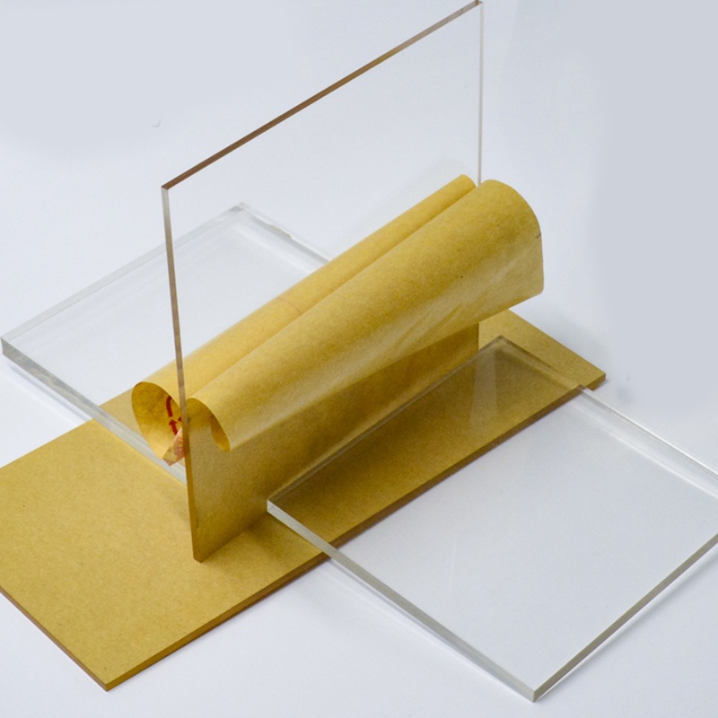 200*200mm Clear Acrylic Perspex Sheet Plastic Transparent Board Perspex ...