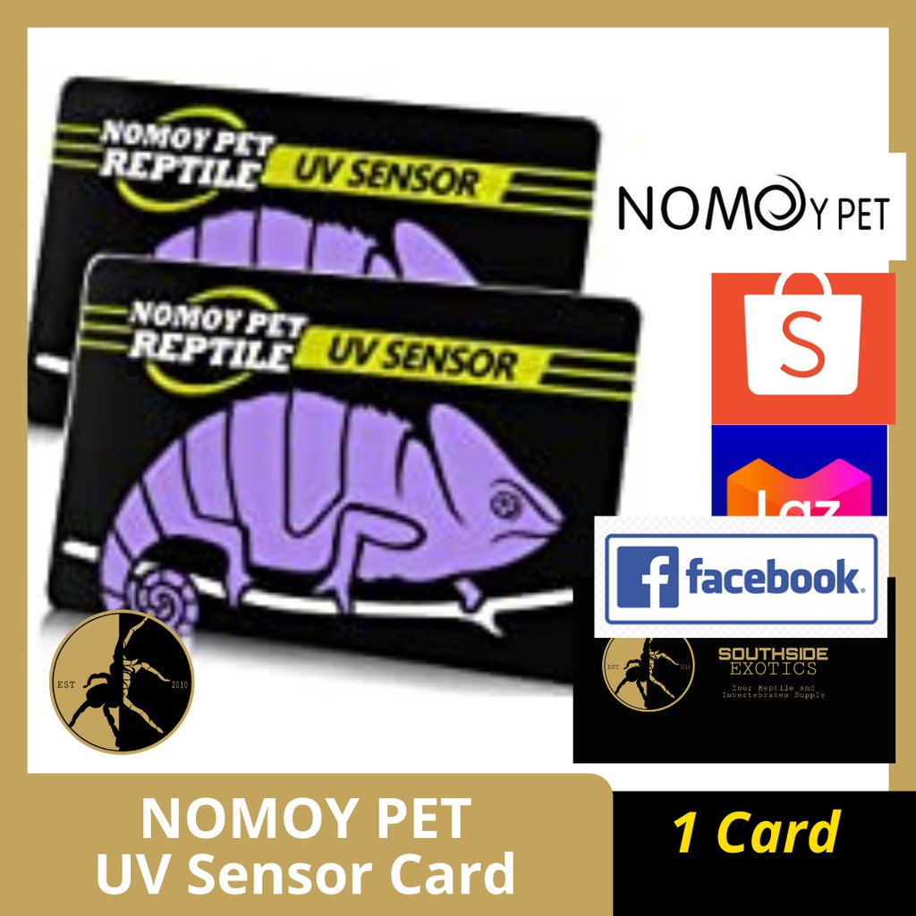 UV Sensor Card NOMOY PET | Shopee Philippines