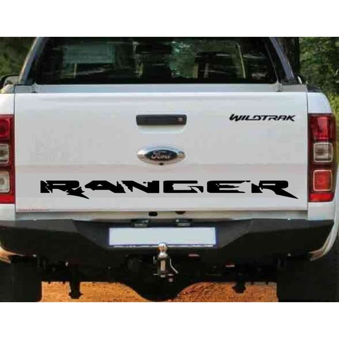 Ford ranger bak wildtrak 4x4 stickers, 5pcs package | Shopee Philippines