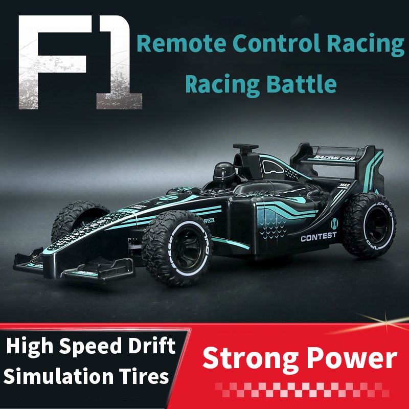 F1 formula RC remote control racing toy four-channel wireless remote ...