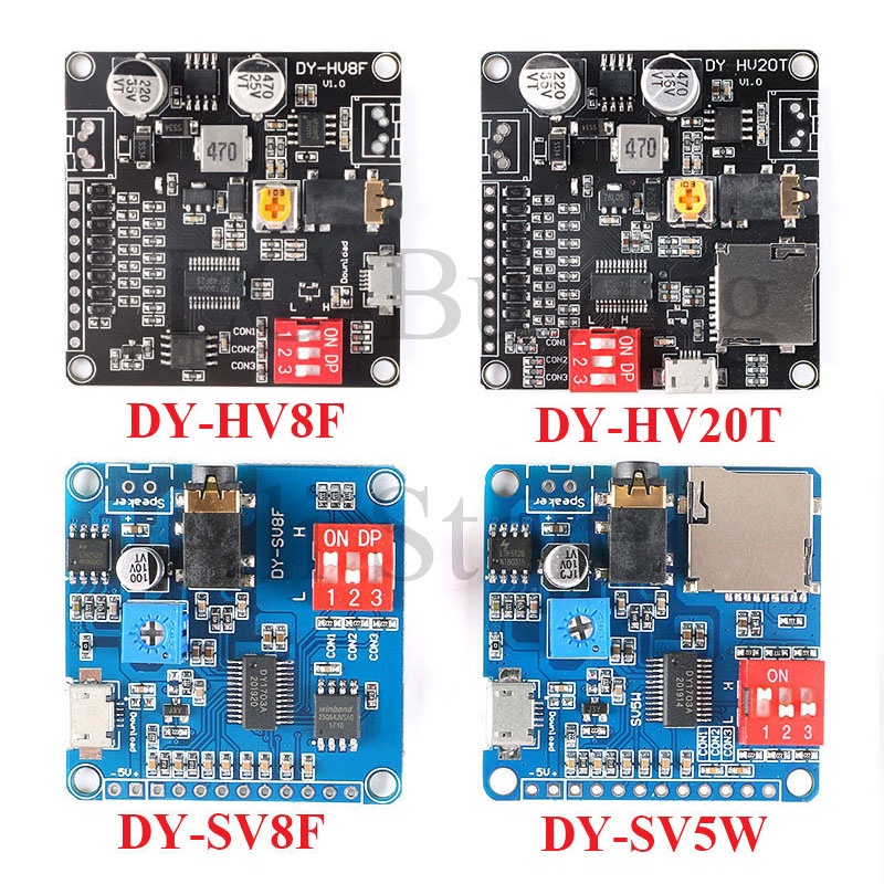 Voice Playback Module MP3 Music Player UART I/O Trigger Amplifier Board ... Voice Playback Module MP3 Music Player UART I/O Trigger Amplifier Board ...