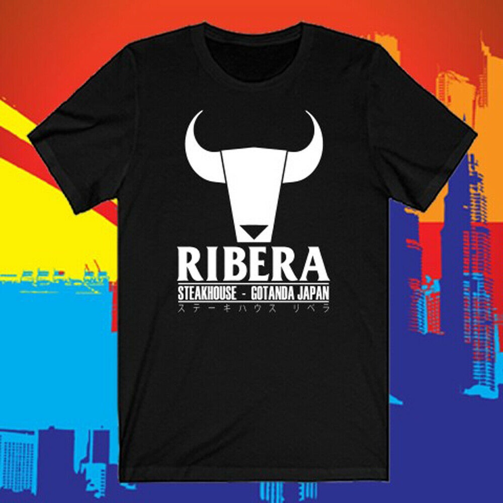 Ribera Steak House Njpw Japan Pro Wrestling Men'S Black Tshirt | Shopee ...