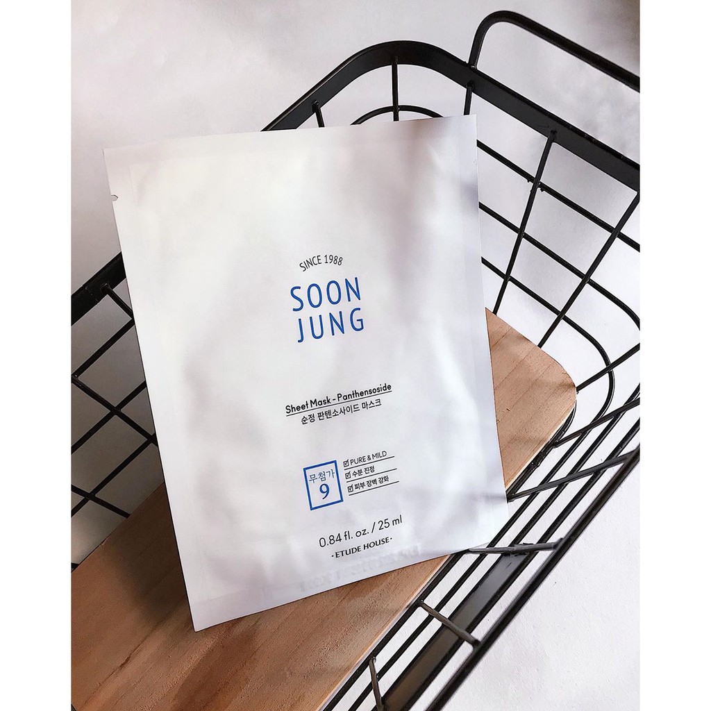Soon Jung Sheet Mask - Panhensoside (with bill) | Shopee Philippines
