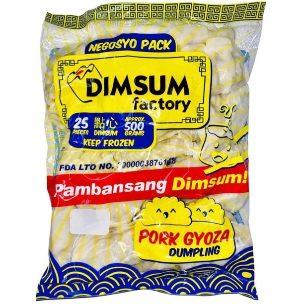 Dimsum Factory Siomai, SharksFin, Japanese, Asado Siopao | Shopee ...