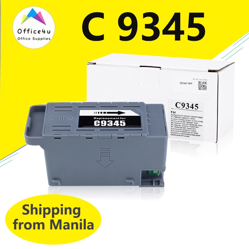 Epson C9345 Maintenance Tank Box For EPSON 9345 L15168 L15150 7820 7000 ...