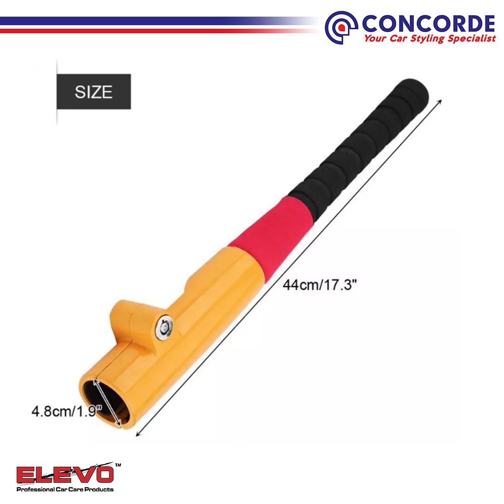 ELEVO STEERING WHEEL LOCK | Shopee Philippines