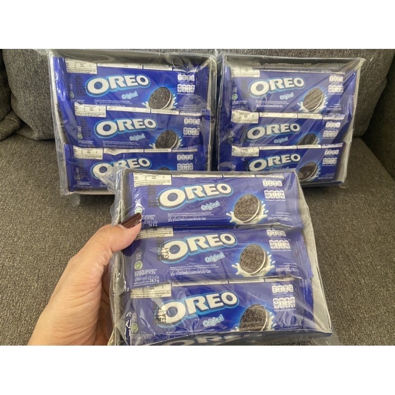 SALE‼️ ORIGINAL OREO COOKIES 12 PCS PACK | Shopee Philippines