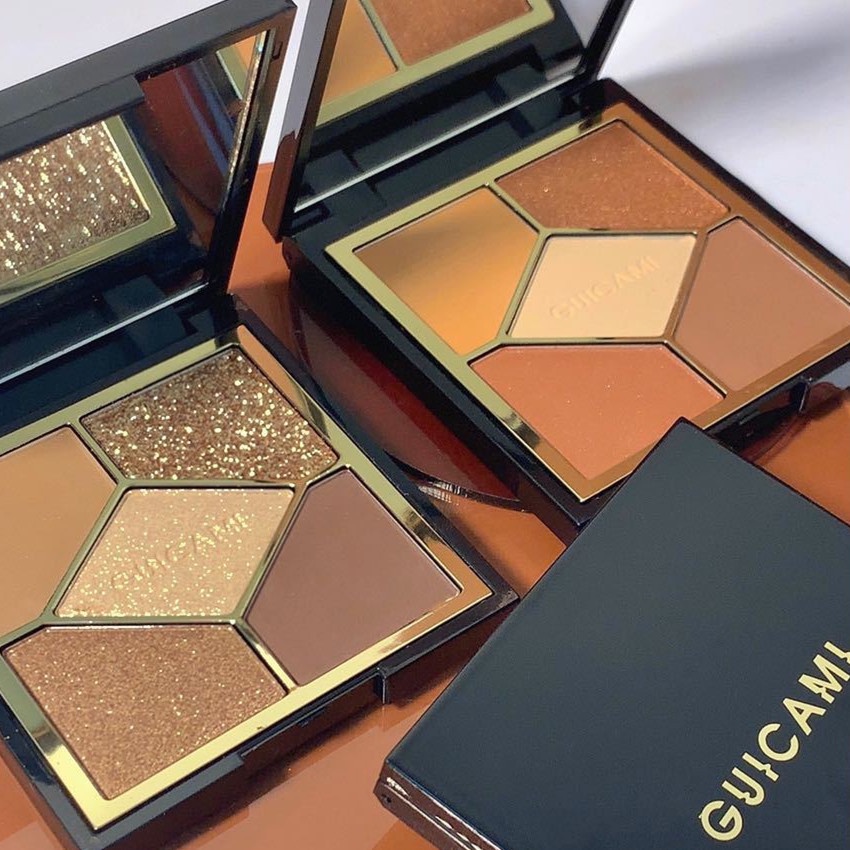 GUICAMI Tik Tok Influencer Backstage Five-Color Eyeshadow Palette Matte ...