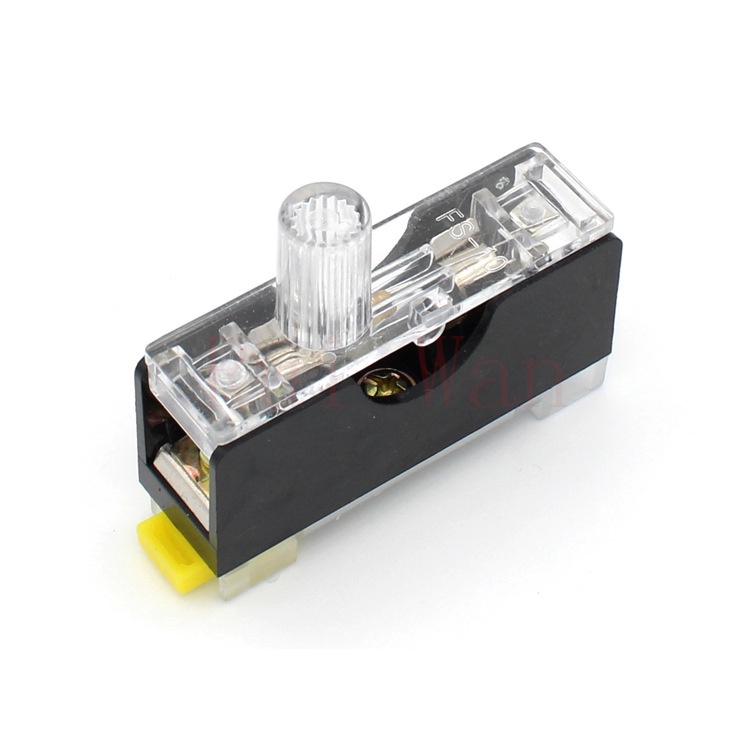 FS-101 fuse holder with light fuse box fuse 6X30 single and double ...