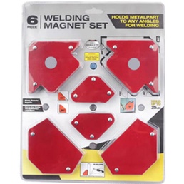 COD 6 Piece Welding Magnet Set Welding Kit | Shopee Philippines