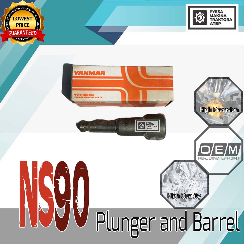 NS90 Plunger and Barrel Yanmar Diesel Engine | Shopee Philippines
