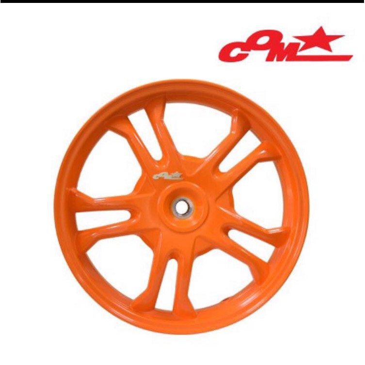 BEAT/FI MAGS COMSTAR PAIR (2.15X14--2.50X14)ORANGE | Shopee Philippines