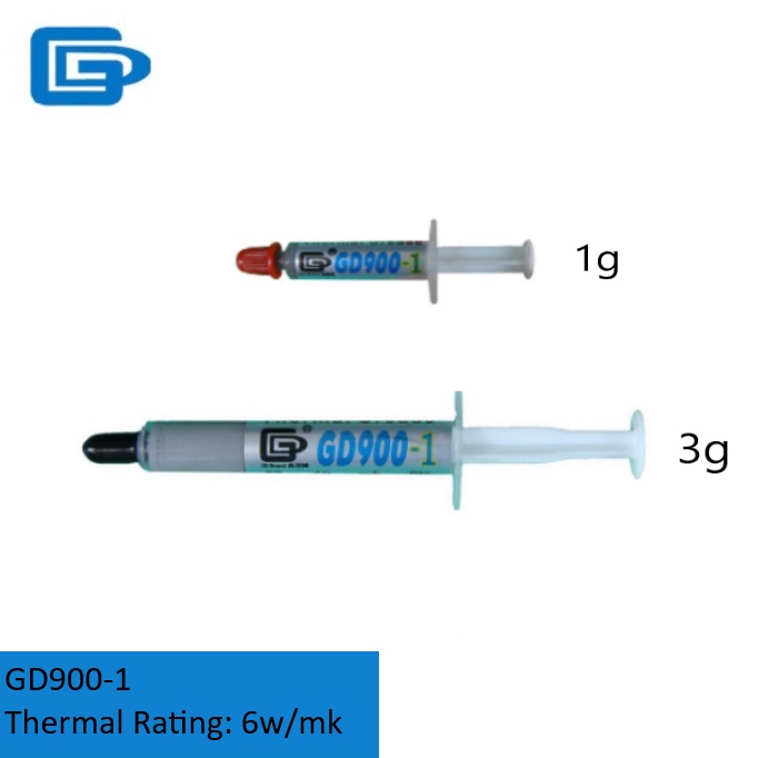 GD900 , GD900-1, GD-2 Good quality Thermal Pastes for CPU GPU | Shopee ...