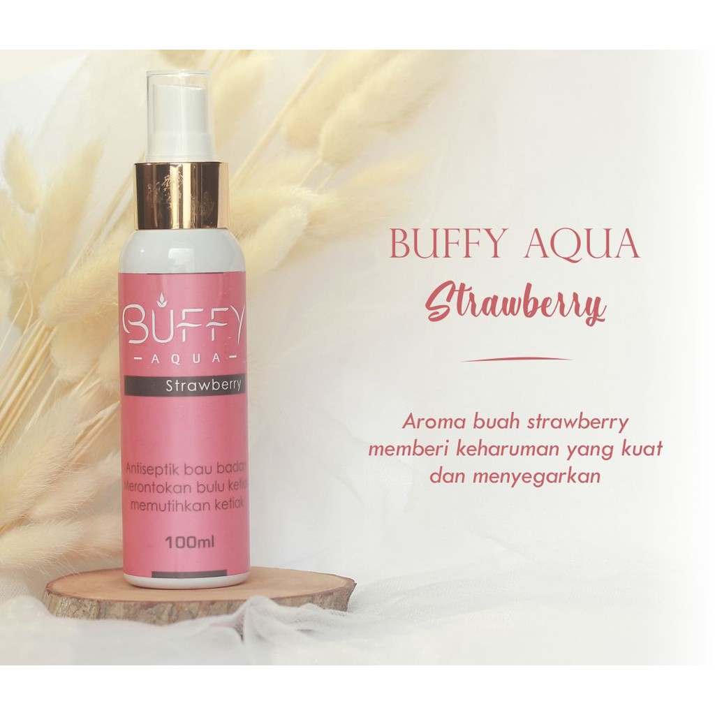 Buffy Aqua (Strawberry) | Shopee Philippines