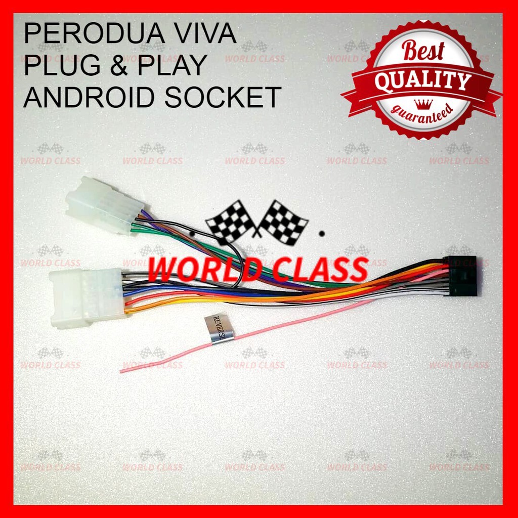 VIVA ANDROID PLUG & PLAY CABLE AND ANTENNA CABLE | Shopee Philippines