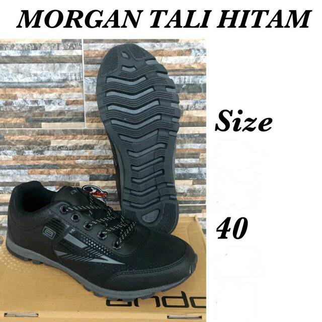 ANDO MORGAN SCHOOL SHOES BLACK STRAP | Shopee Philippines