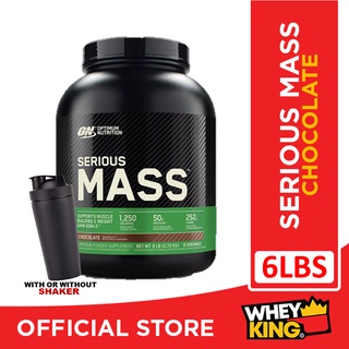 ON Optimum Nutrition Serious Mass | 6lbs Mass Gainer [With ...