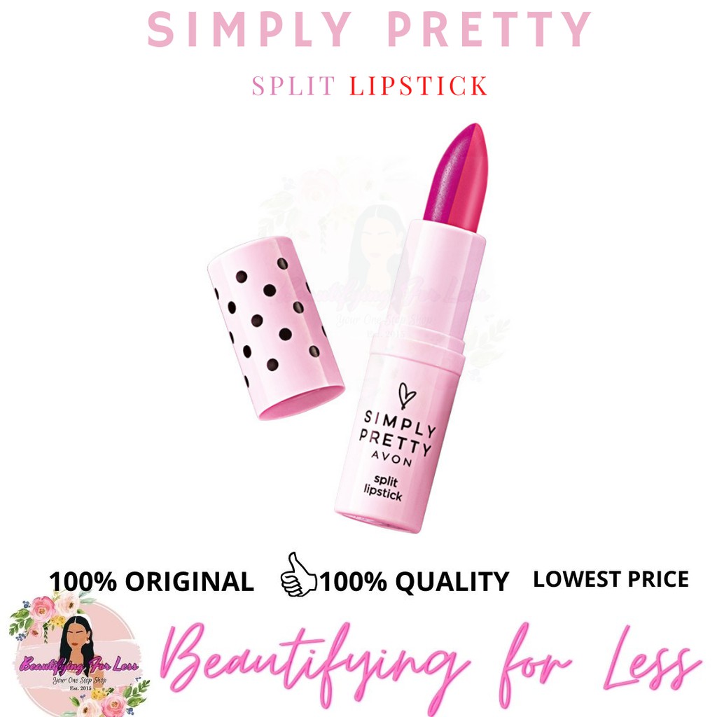 Simply Pretty Split Matte Lipstick | Shopee Philippines