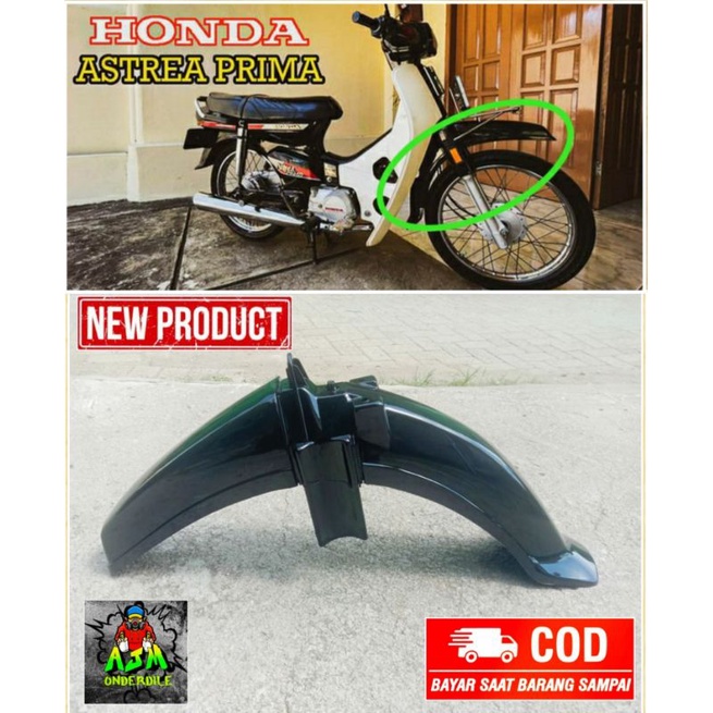 Honda astrea prima front fender fender | Shopee Philippines