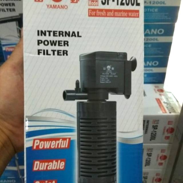 YAMANO SP-1200L INTERNAL FILTER YAMANO SP1200L AQUARIUM FILTER | Shopee ...