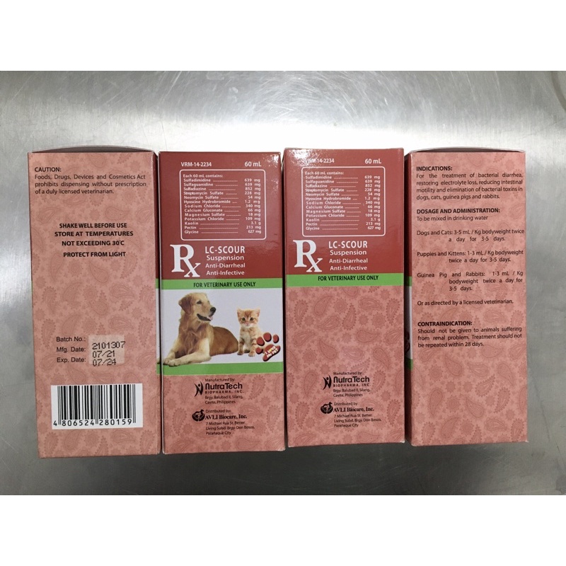 LC Scour Suspension 60ml | Shopee Philippines