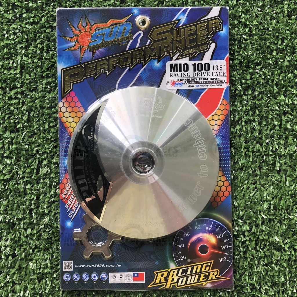 Sun Racing Drive Face Yamaha Mio 100, Sporty, Amore, Nouvo, Soul Carb ...