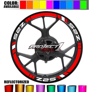 XPLORER Z200S REFLECTORIZE MAGS STICKER ( SET ) | Shopee Philippines